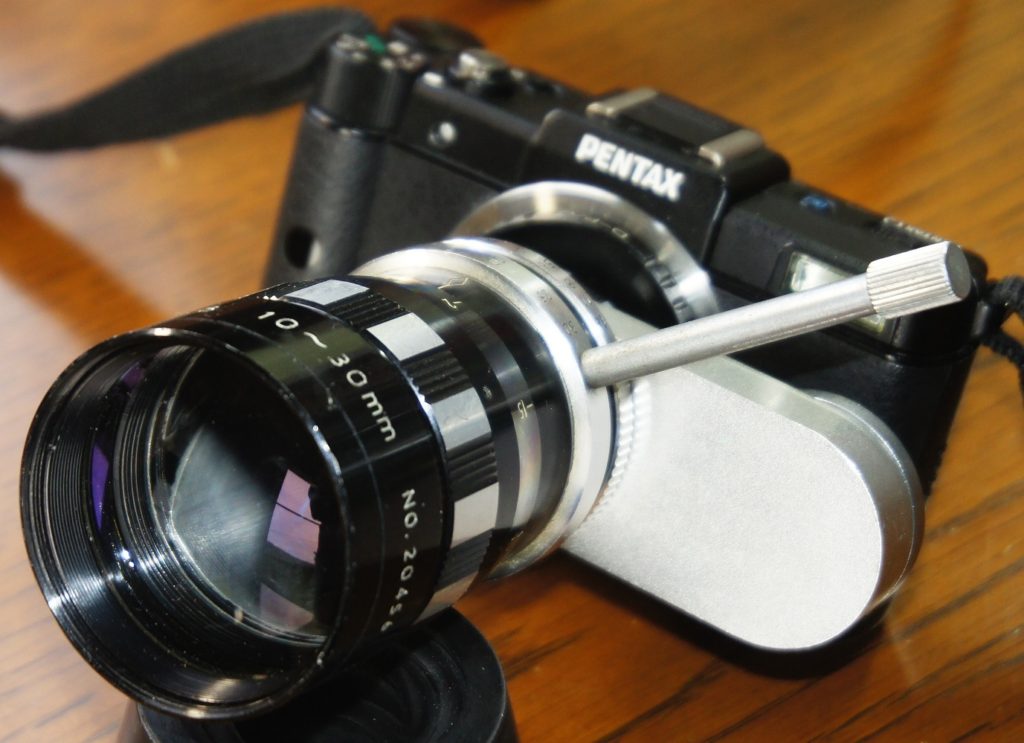 SUN ZOOM LENS f:1.8 10～30mmで夏の泉川周辺の花を撮る | 糸島が好き💛オールドレンズとイラストが好き